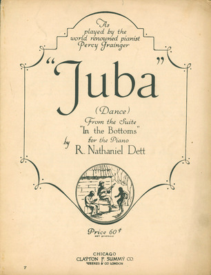 "Juba" by R. Nathaniel Dett