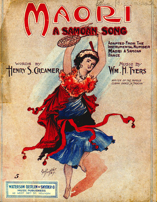 "Māori: A Samoan Song" by William H. Tyers and Henry S. Creamer