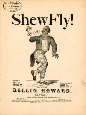 "Shew Fly Galop" by George Thorne and Rollin Howard