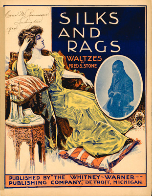 "Silks and Rags" by Fred S. Stone