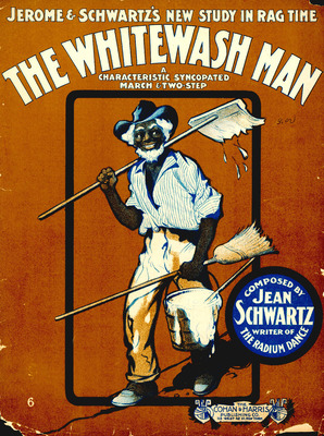 "The Whitewash Man" by Jean Schwartz