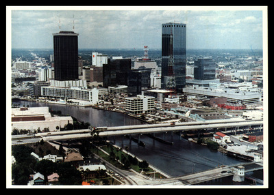 "Aerial view of Tampa, Florida" by Hampton Dunn