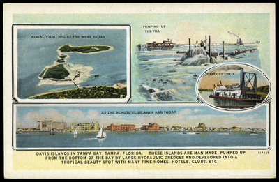 "Davis Island Development" by Hampton Dunn