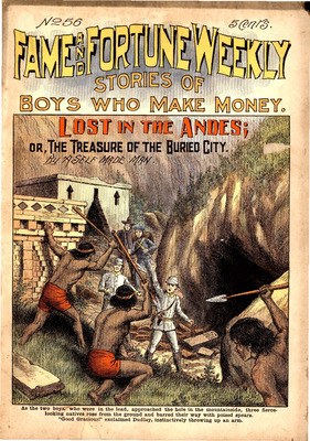 "Lost in the Andes, or, The treasure of the buried city" by Frank ...
