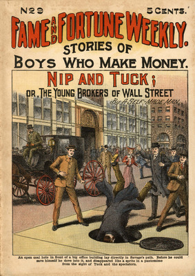 "Nip and Tuck, or, The young brokers of Wall Street" by Frank Tousey ...