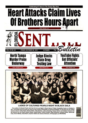 "Florida Sentinel Bulletin, October 28, 2011" by Gwen Hayes