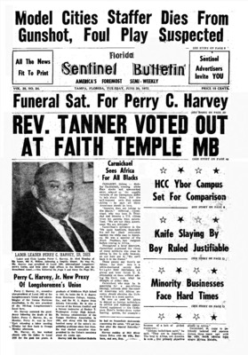 "Florida Sentinel Bulletin, June 20, 1972" by C. Blythe Andrews Jr.