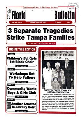 "Florida Sentinel Bulletin, March 2, 2007" by Gwen Hayes
