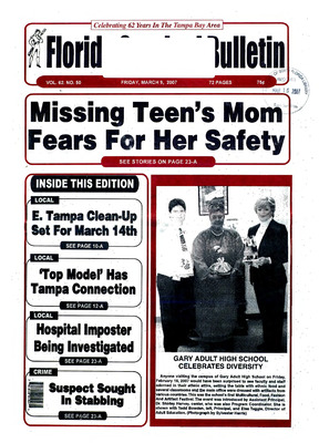 "Florida Sentinel Bulletin, March 9, 2007" by Gwen Hayes
