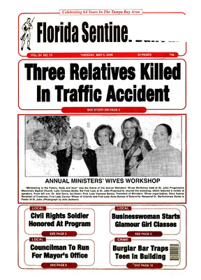 "Florida Sentinel Bulletin, May 5, 2009" by Gwen Hayes