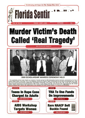 "Florida Sentinel Bulletin, June 5, 2009" by Gwen Hayes