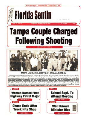"Florida Sentinel Bulletin, February 23, 2010" by Gwen Hayes