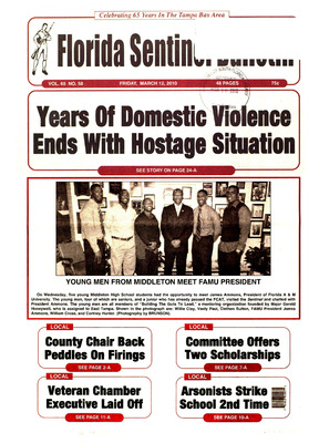 "Florida Sentinel Bulletin, March 12, 2010" by Gwen Hayes