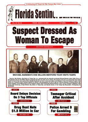 "Florida Sentinel Bulletin, March 19, 2010" by Gwen Hayes