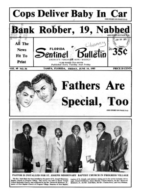 "Florida Sentinel Bulletin, June 14, 1985" by Gwen Hayes