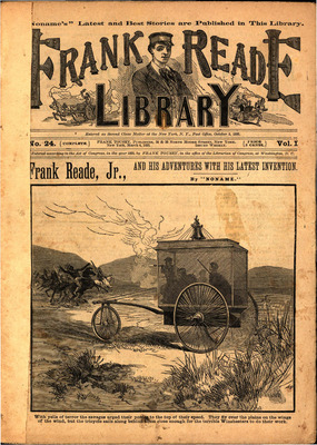 "Frank Reade, Jr., and his adventures with his latest invention" by ...