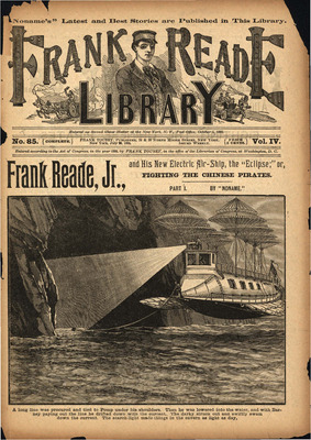 "Frank Reade, Jr., and his new electric air-ship, the "Eclipse;", or, F ...