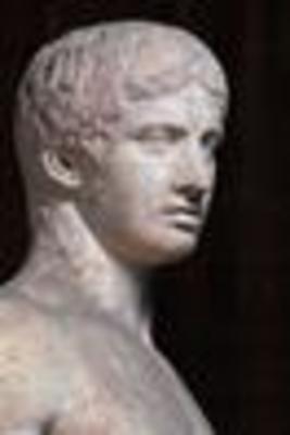 "Doryphoros. Roman Copy" by Unknown