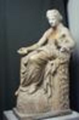 "Apollo Sitting on the Omphalos" by Unknown