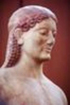 "'Kroisos' Kouros Anavyssos Kouros" by Unknown