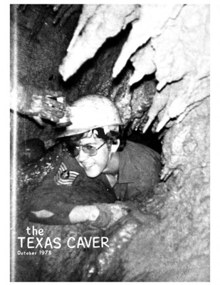 "The Texas Caver, Volume 23, No. 5, October 1978" by Dave McAdoo