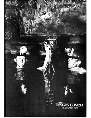 "The Texas Caver, Volume 20, No. 2, Feburary 1975" by James Jasek