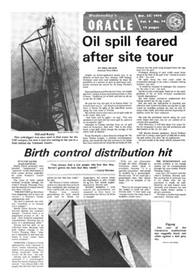 "The Oracle, October 23, 1974" by Sandra Wright