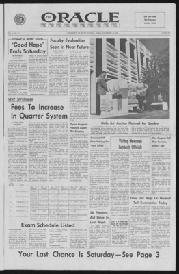 "The Oracle, November 30, 1966" by Harry Haigley
