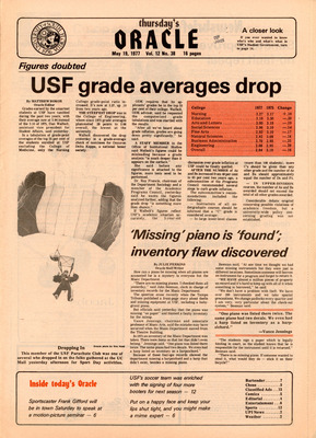 "The Oracle, May 19, 1977" by Matthew Bokor